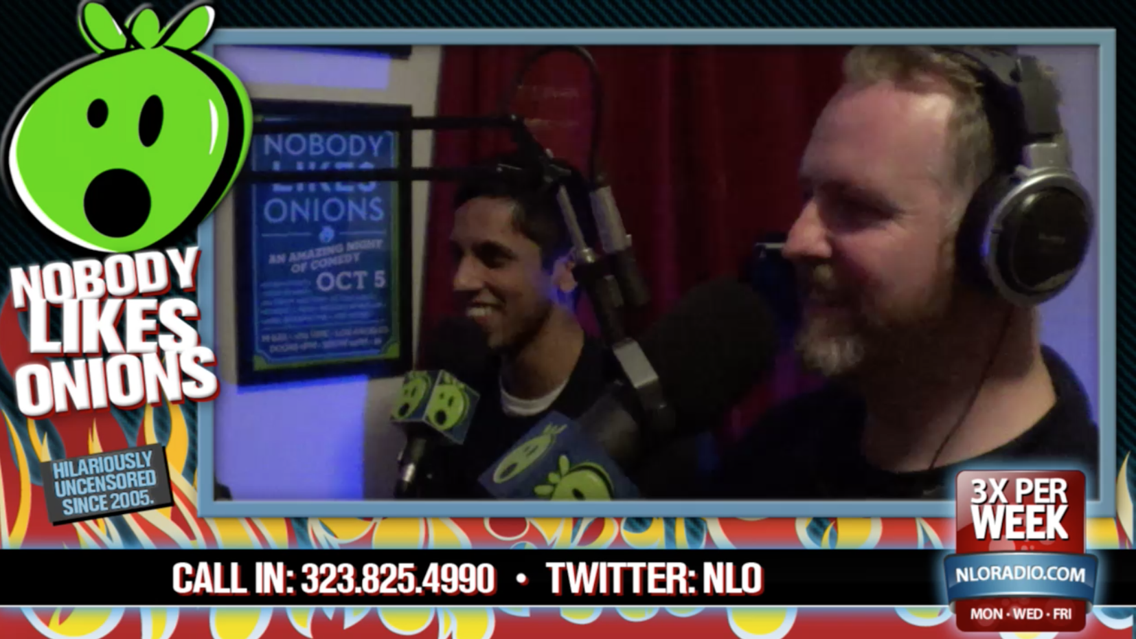 NLO 1073: Step by Step • NOBODY LIKES ONIONS