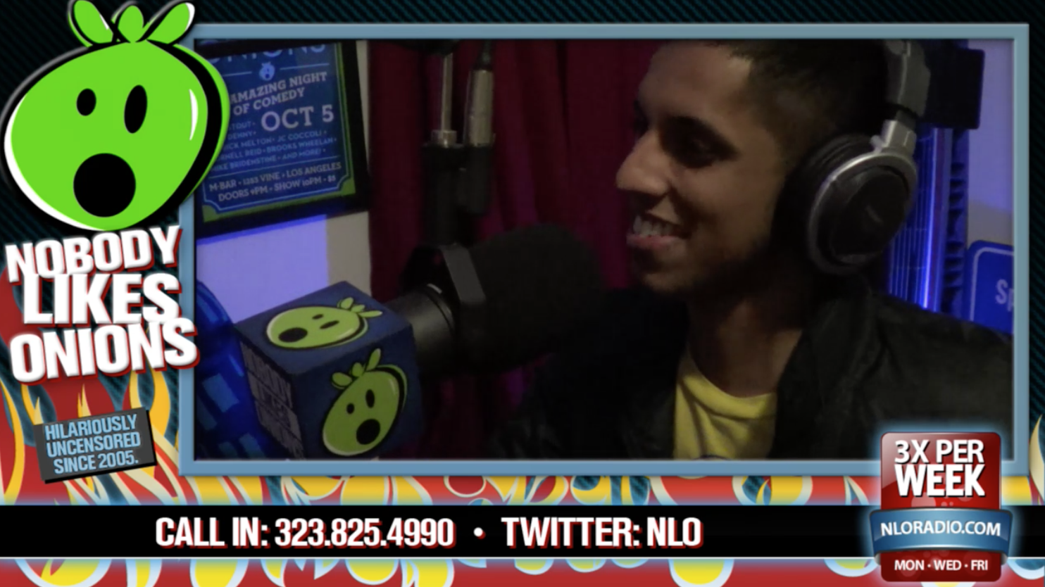 NLO 1081: Holy Ship • NOBODY LIKES ONIONS