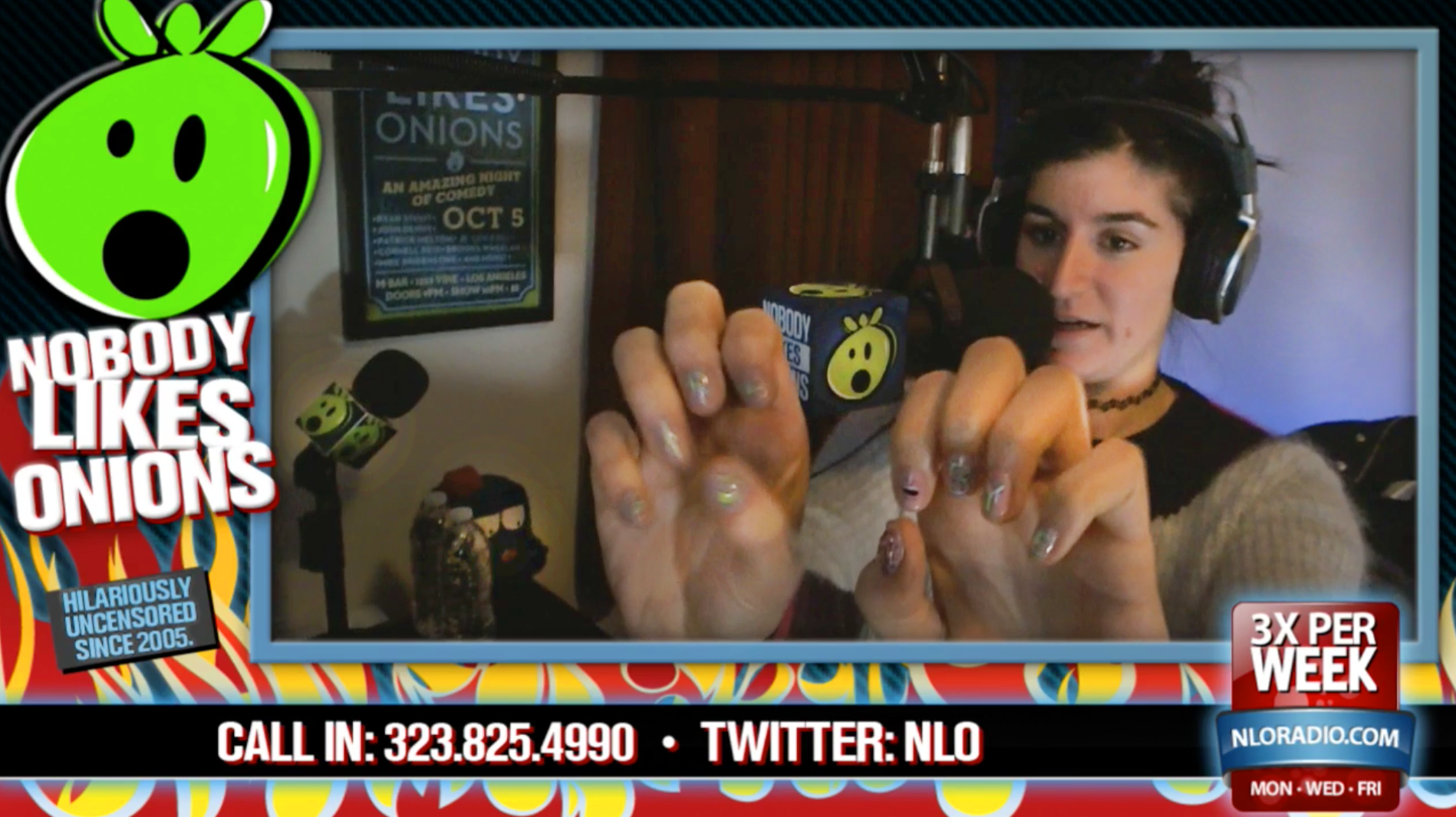 NLO 1141: AMAzing • NOBODY LIKES ONIONS