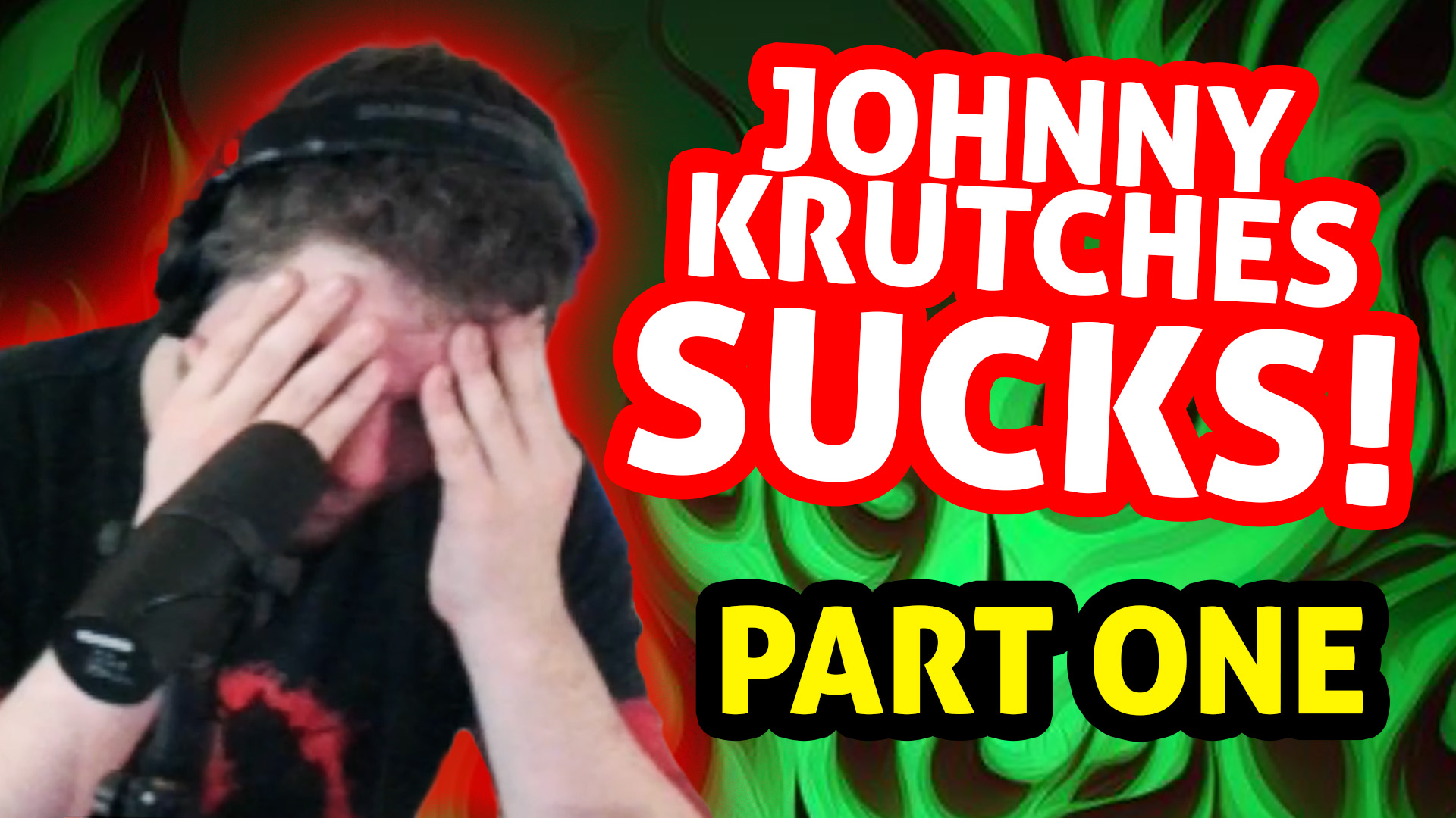 KRUTCHES KRUMBLES! Steel Toe Sidekick CRIES & COLLAPESES. On Air After ...