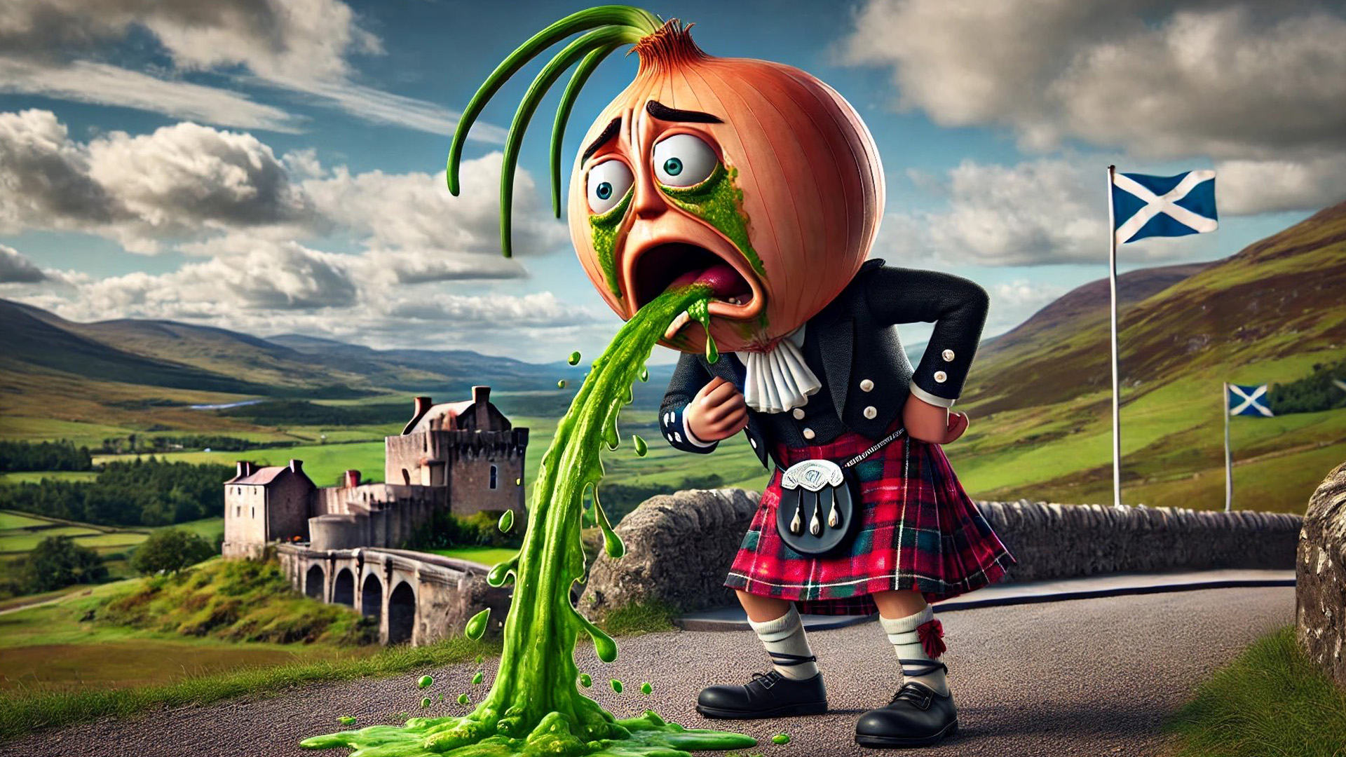 August 22, 2024: Scotland Tard! Aaron Imholte GEARS UP For Humiliation ...