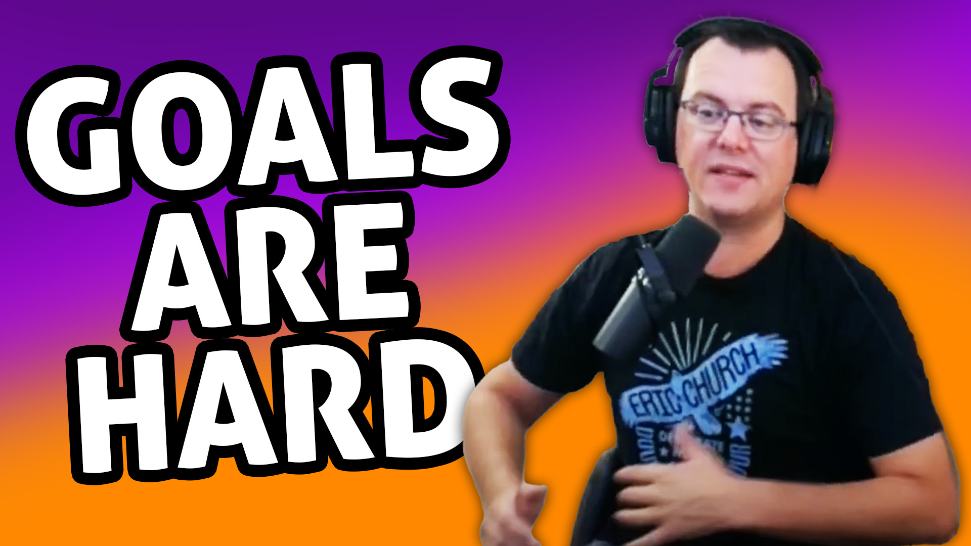 October 2, 2024: LITERALLY Moving The Goalposts! Aaron Imholte is ...